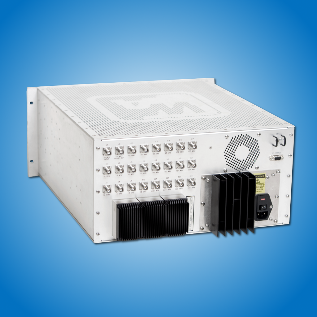 Low Noise Rack Mount - Wenzel Associates, Inc.