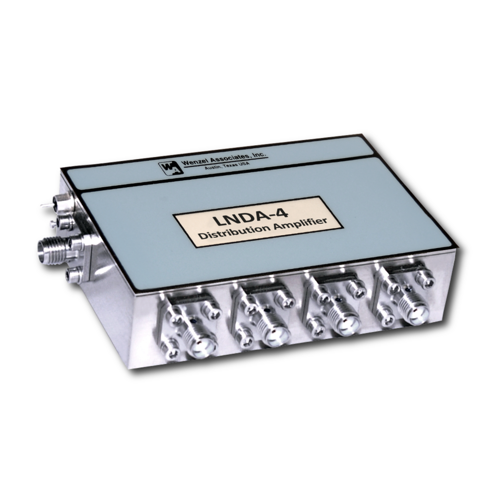 Distribution Amplifier (LNDA-4) - Wenzel Associates, Inc.