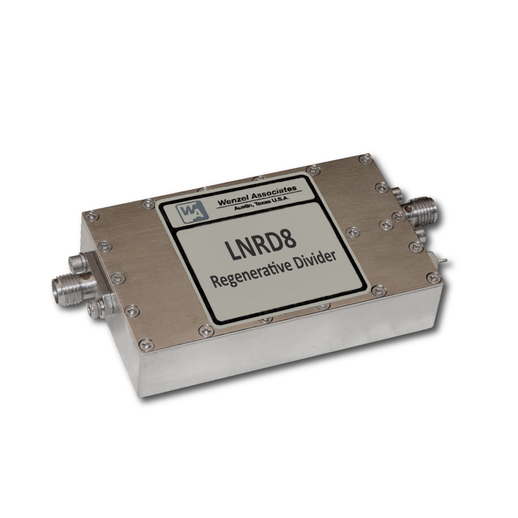 Regenerative Divider (LNRD8) - Wenzel Associates, Inc.