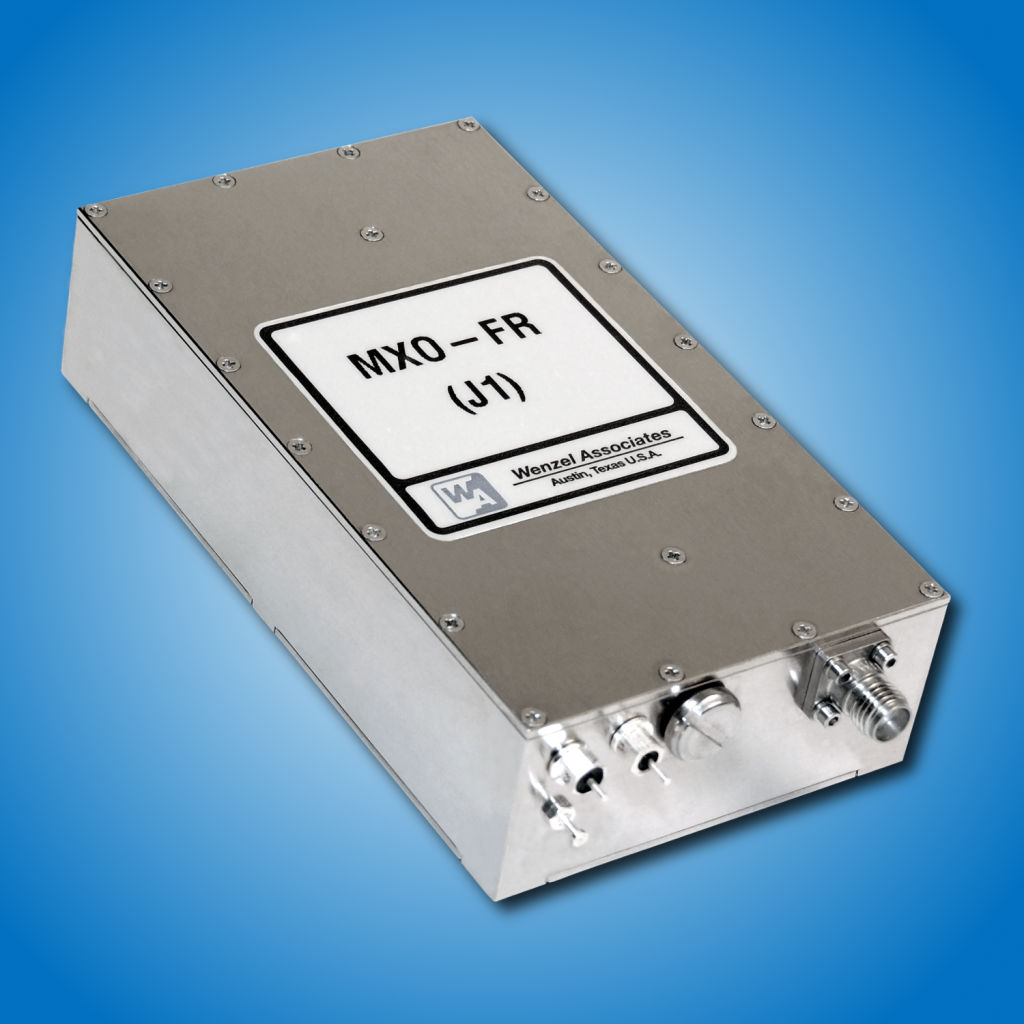 Multiplied Crystal Oscillator Series (MXO) - Wenzel Associates, Inc.