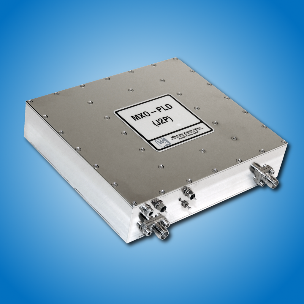 Multiplied Crystal Oscillator Series (MXO) - Wenzel Associates, Inc.