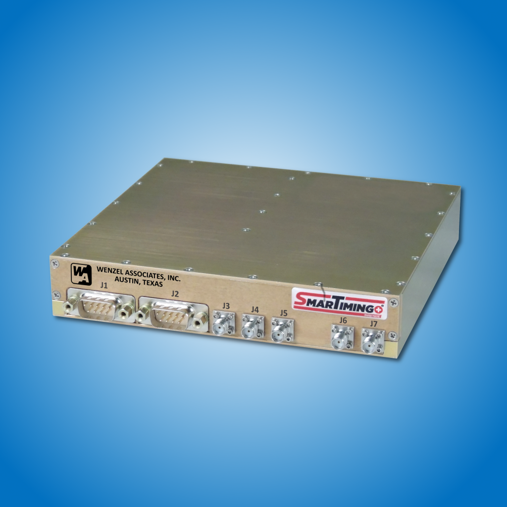 OCXO + Rubidium - QRb Sync - Wenzel Associates, Inc.