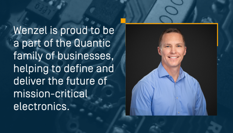 Wenzel Associates is now Quantic Wenzel - Wenzel Associates, Inc.