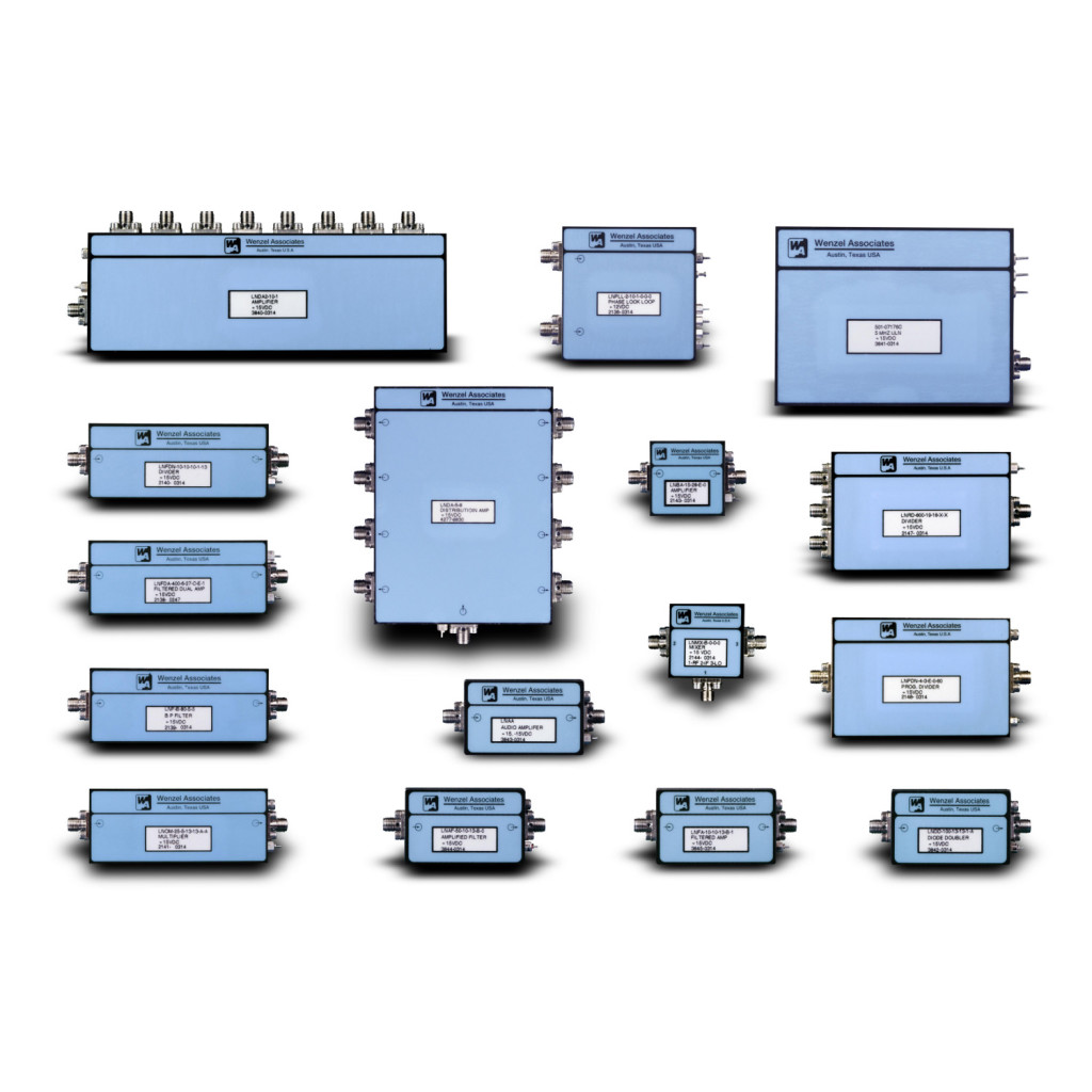 Blue Tops RF Modules - Wenzel Associates, Inc.