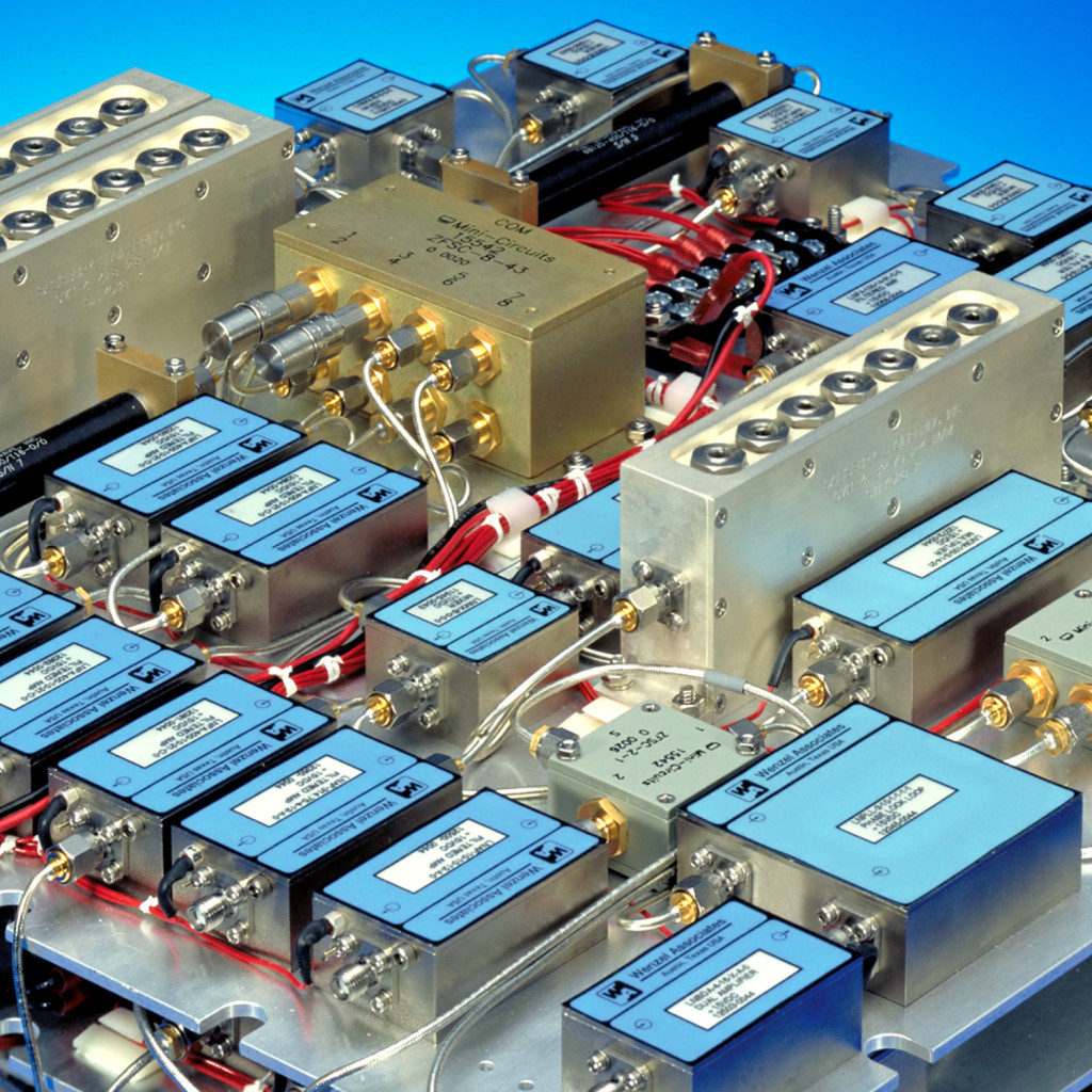 Blue Tops RF Modules - Wenzel Associates, Inc.