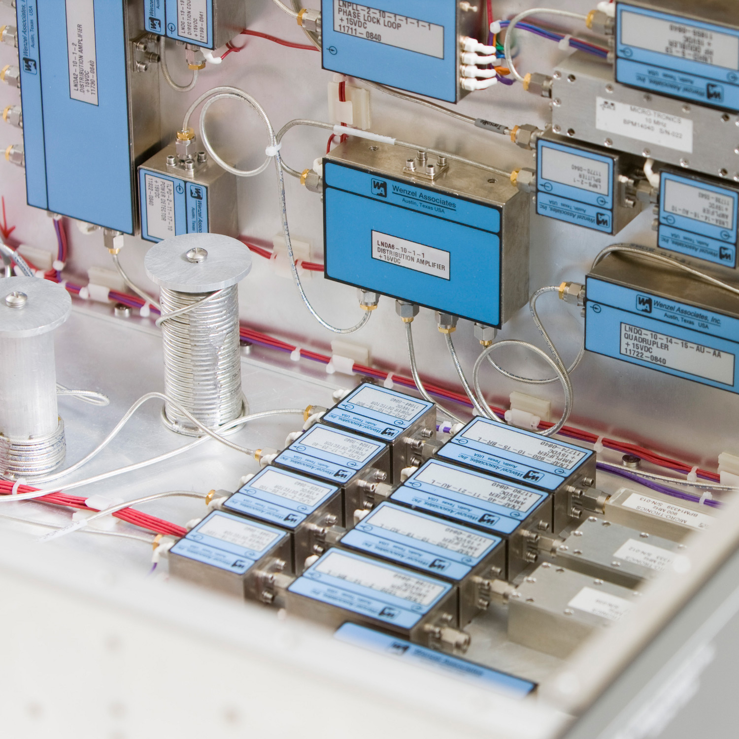 Blue Tops RF Modules - Wenzel Associates, Inc.