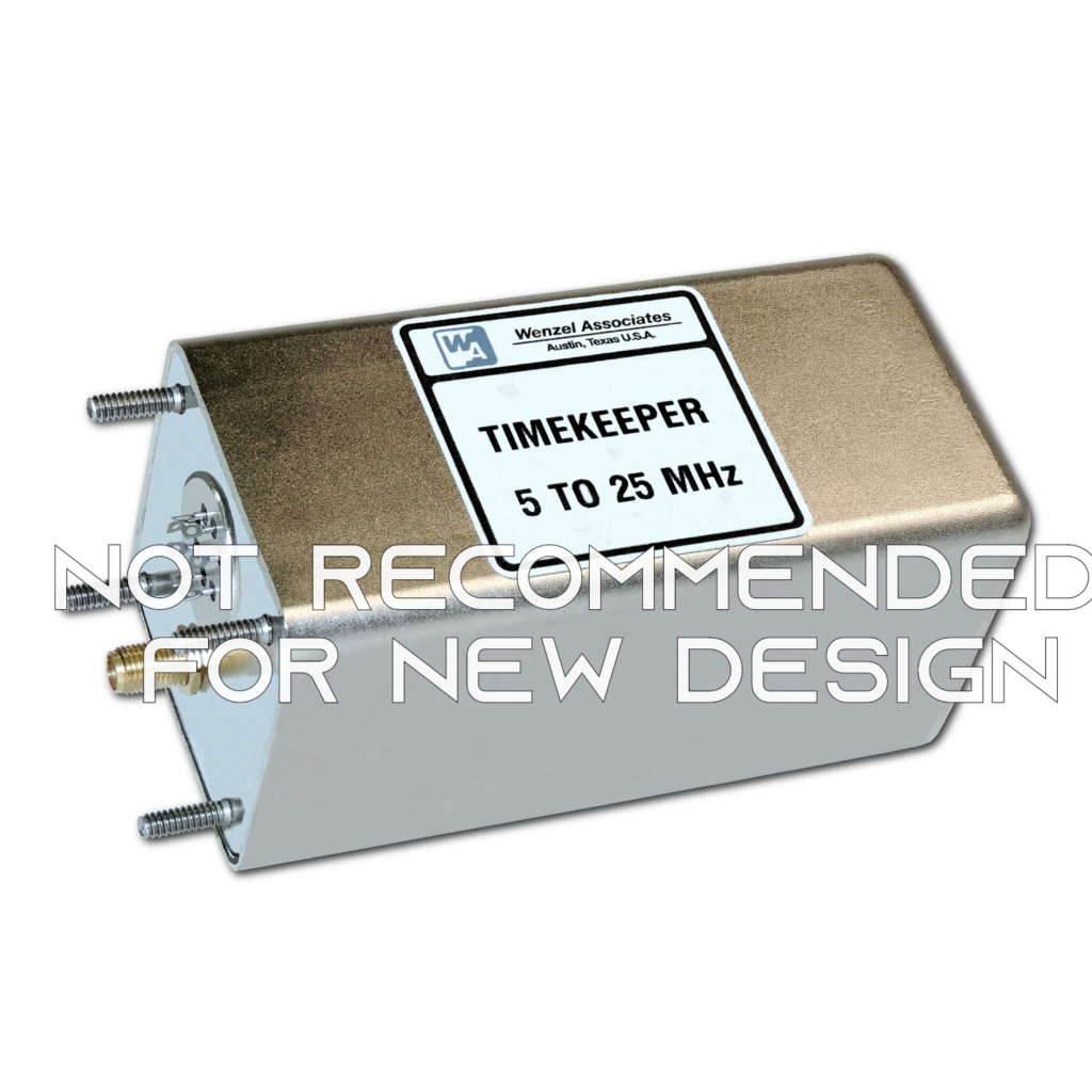 Timekeeper - Wenzel Associates, Inc.