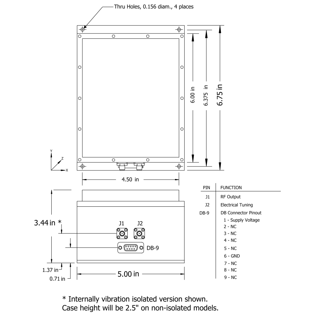 VHF Bootstrap Oscillator - Wenzel Associates, Inc.