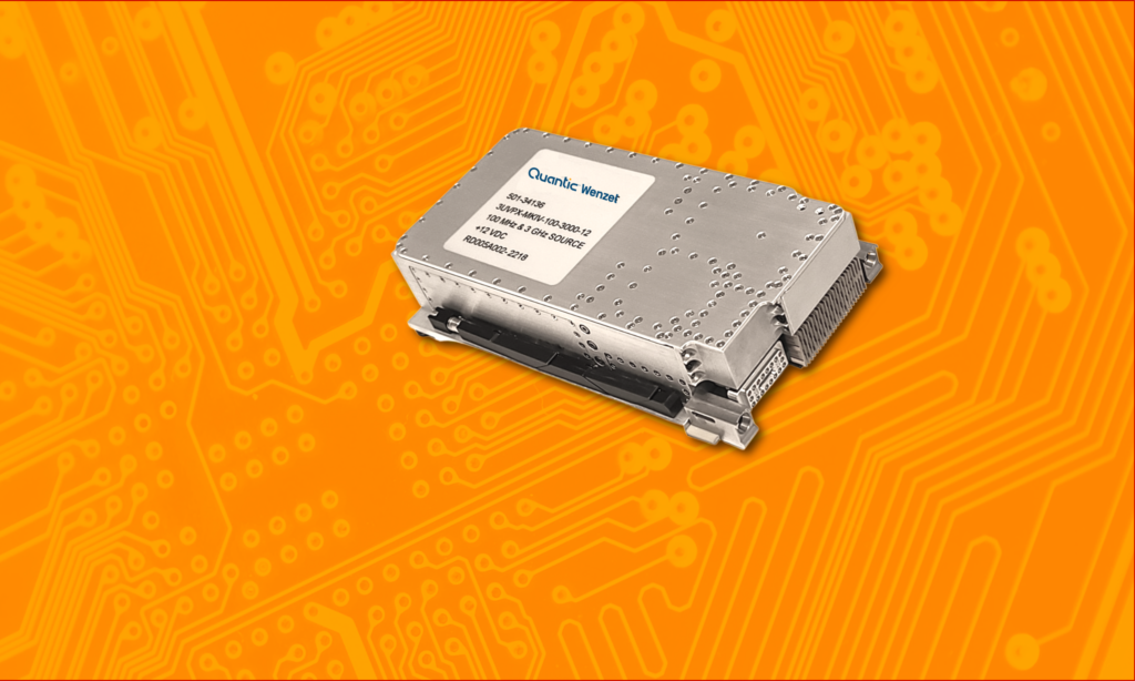 Featured Product: 3U/6U OpenVPX Frequency Source - Wenzel Associates, Inc.
